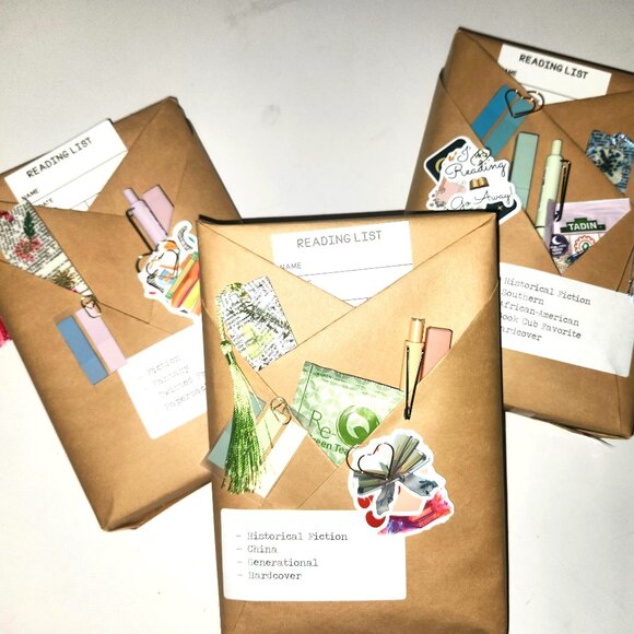Other | Blind Date With A Book Upcycled Mystery Book Surprise Book Book ...